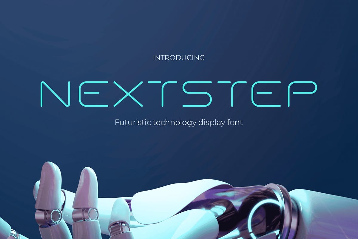 Nextstep Font - Download Free Fonts