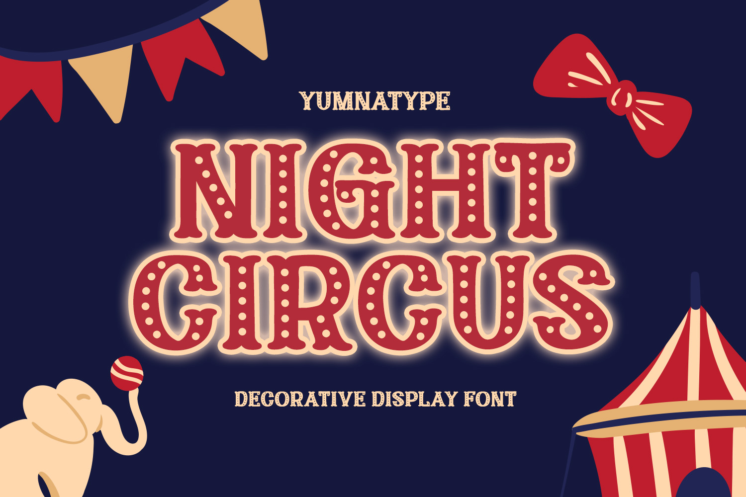 Night Circus Font - Download Free Fonts