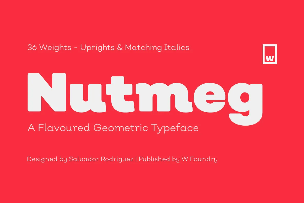 Nutmeg Font Family - Download Free Fonts