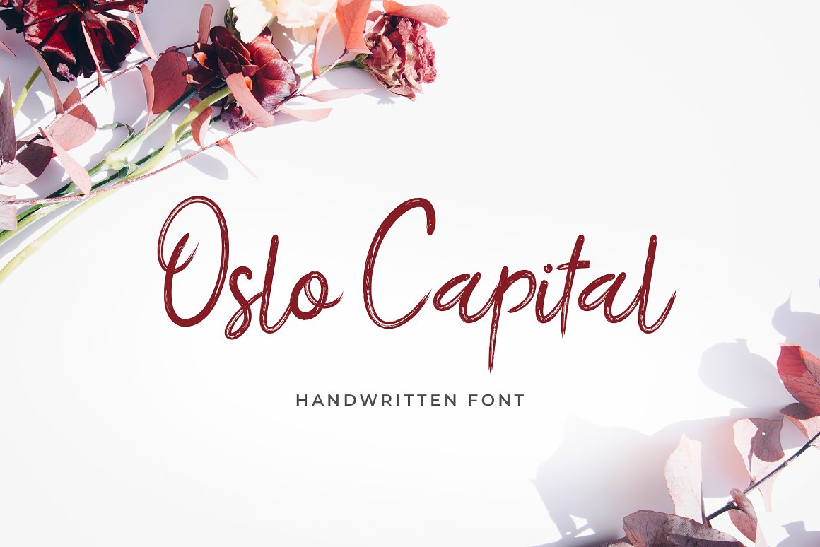 Oslo Capital Font - Download Free Fonts
