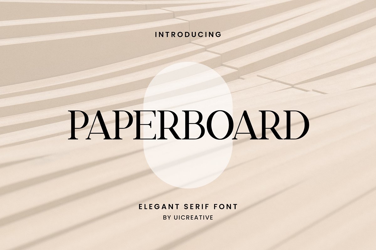 Paperboard Font - Download Free Fonts