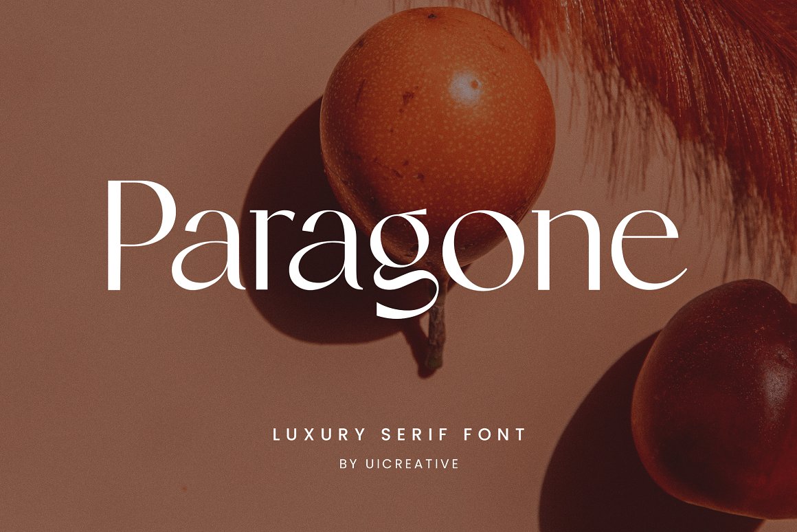 Paragone Font - Download Free Fonts