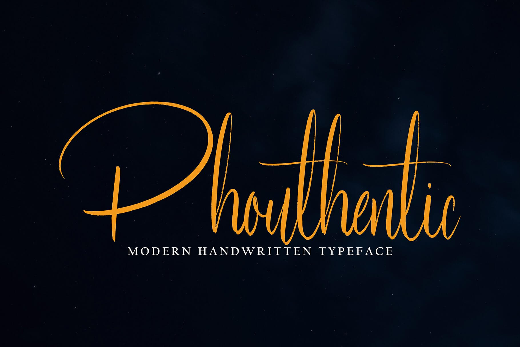 Phouthentic Font - Download Free Fonts