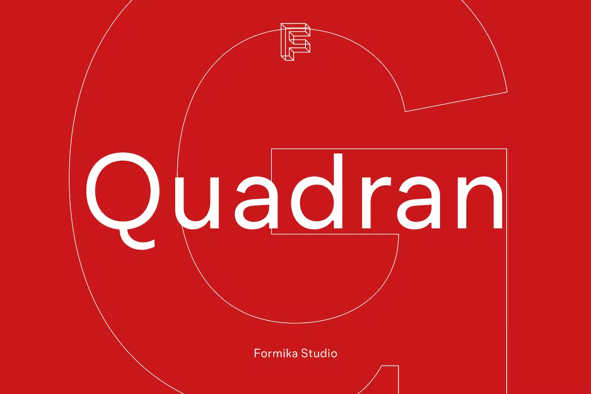 Quadran Font Family - Download Free Fonts