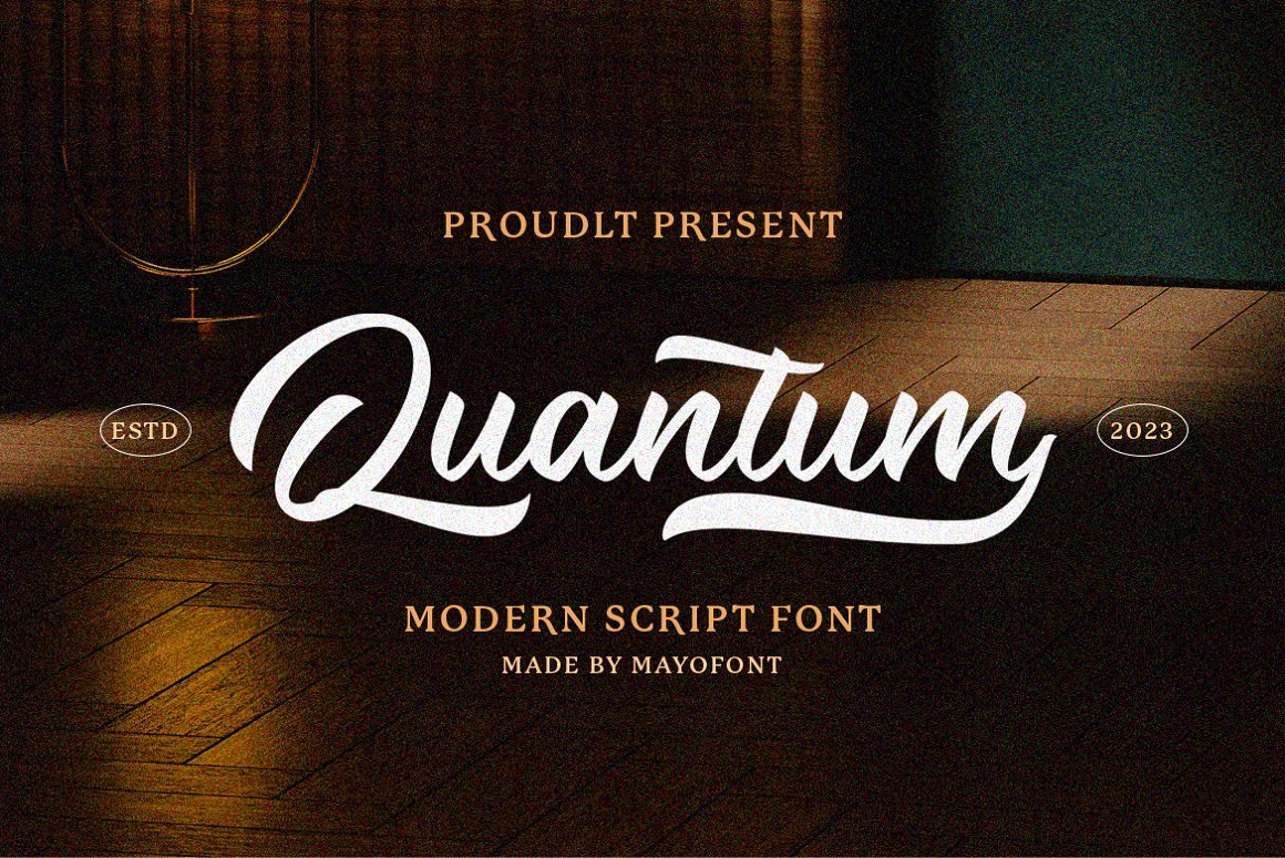 Quantum Font - Download Free Fonts