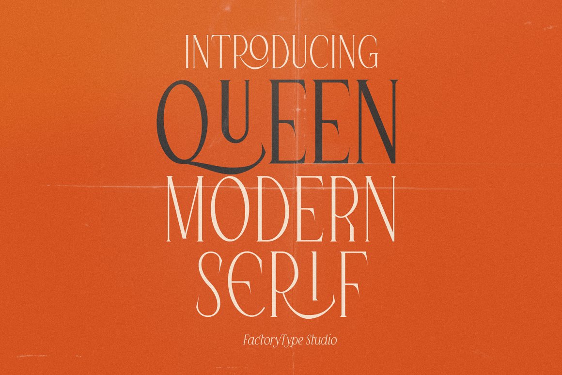 Queen Serif Font - Download Free Fonts