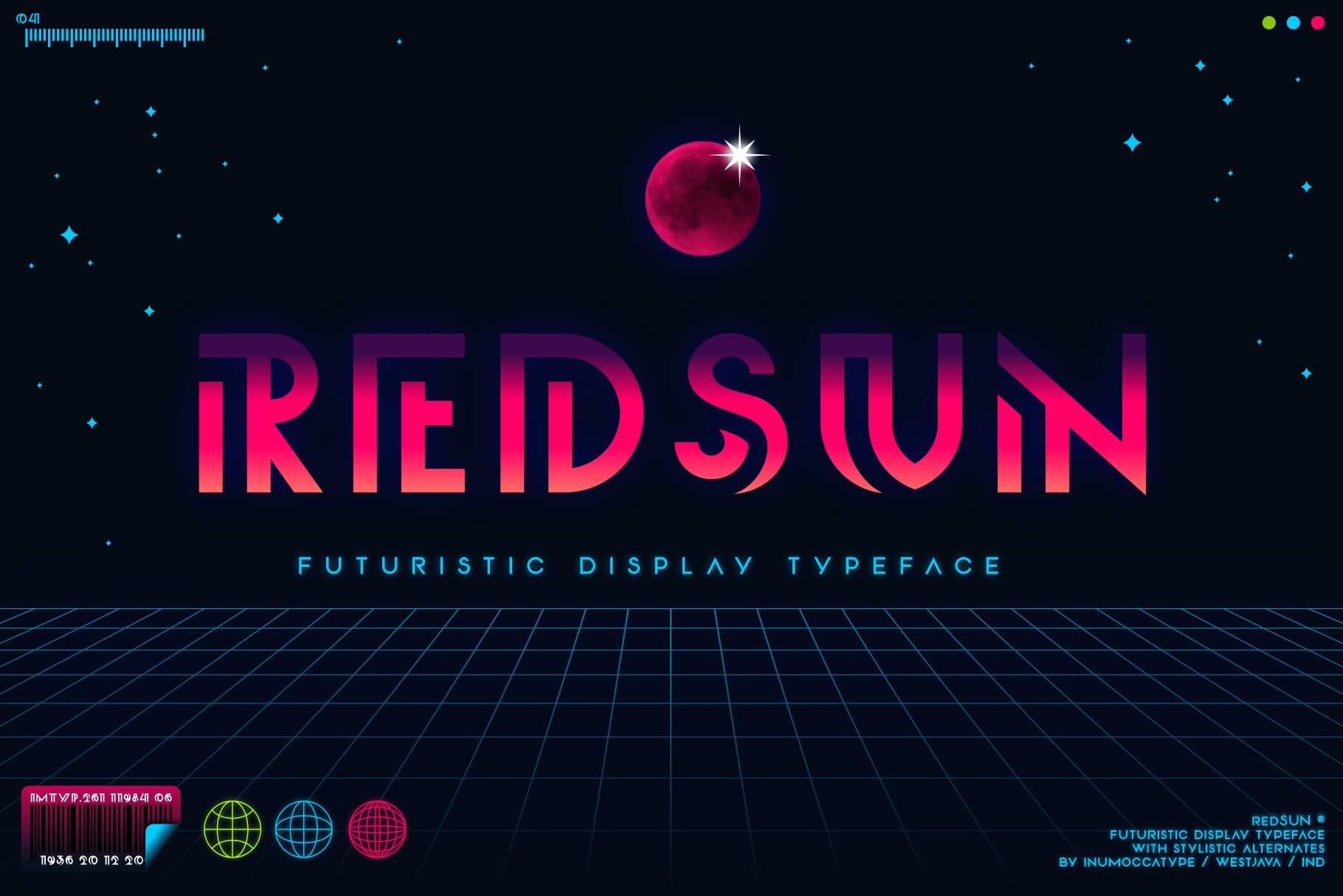 RedSun Font - Download Free Fonts