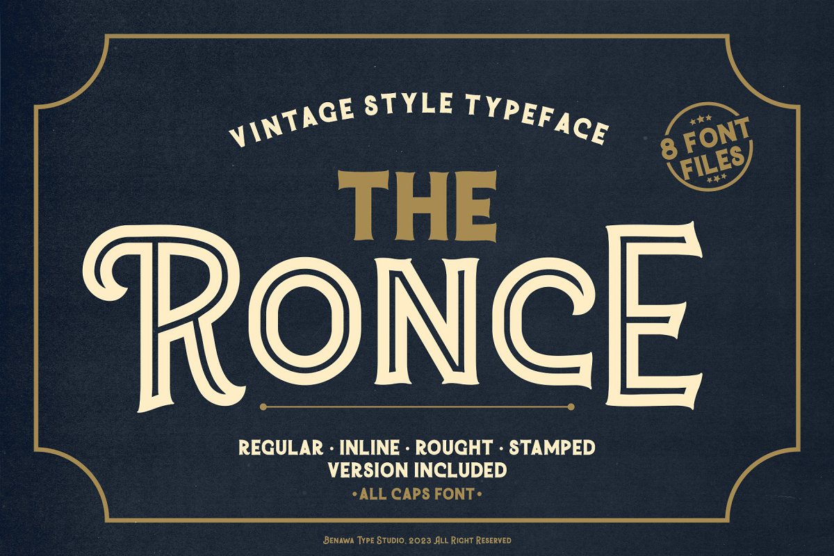 Ronce Font Family - Download Free Fonts