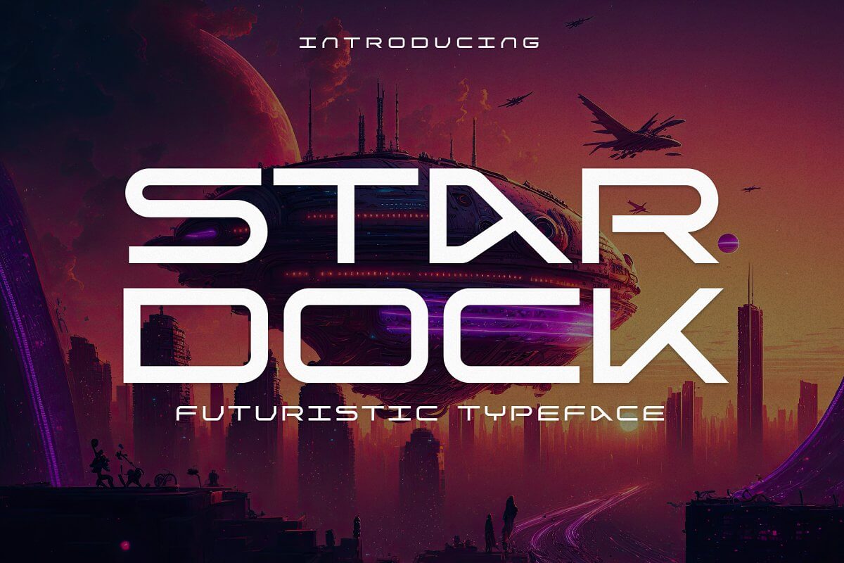 Stardock Font - Download Free Fonts