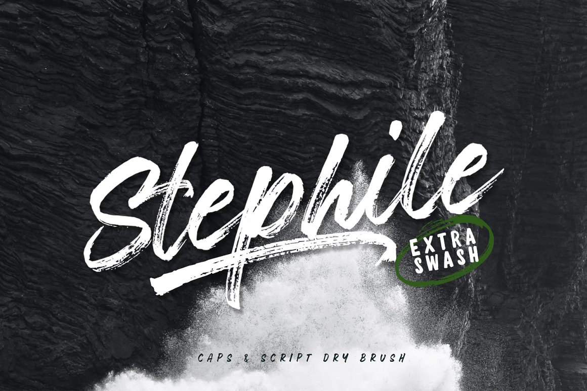 Stephile Font - Download Free Fonts