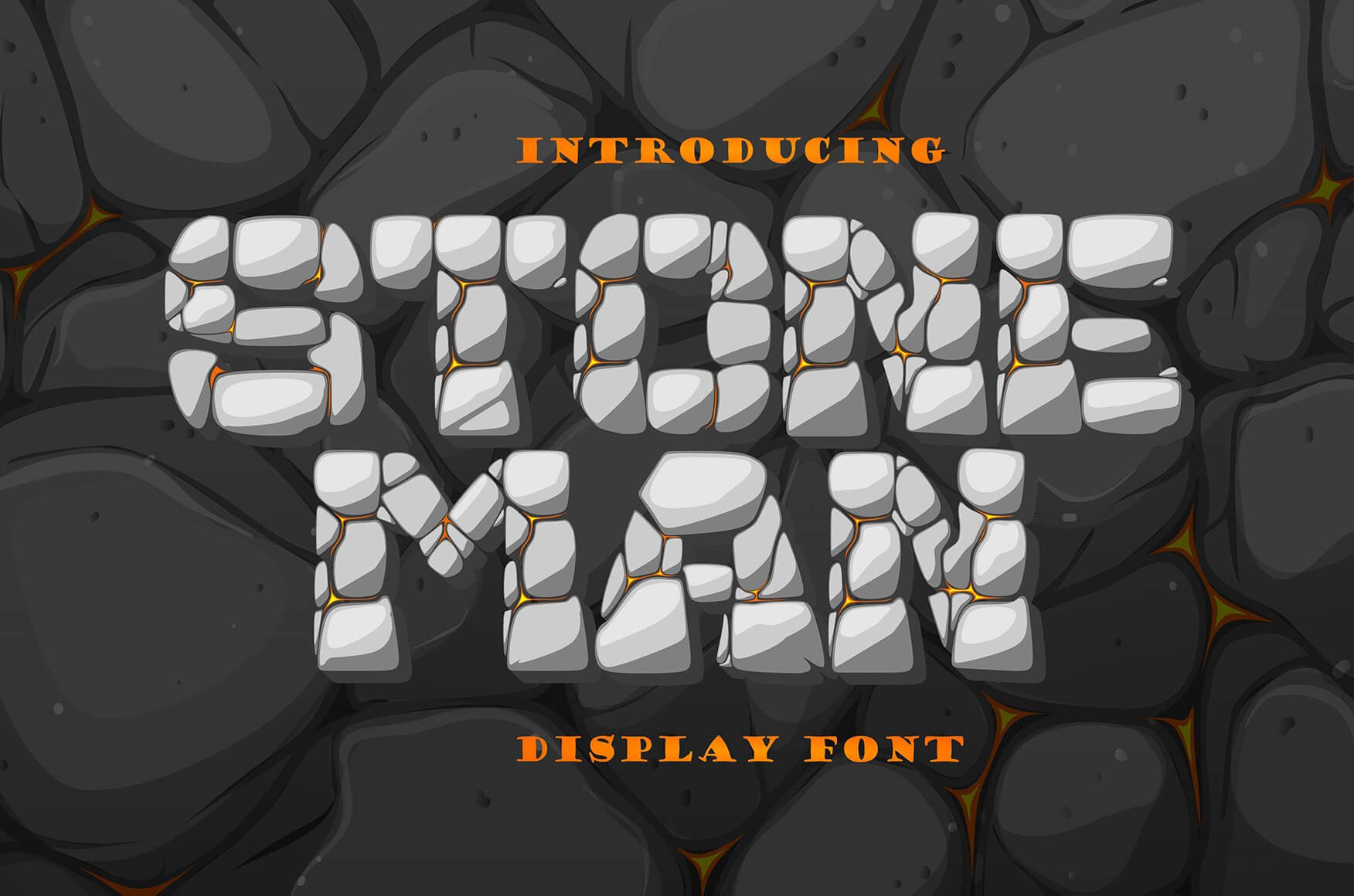 Stone Man Font - Download Free Fonts