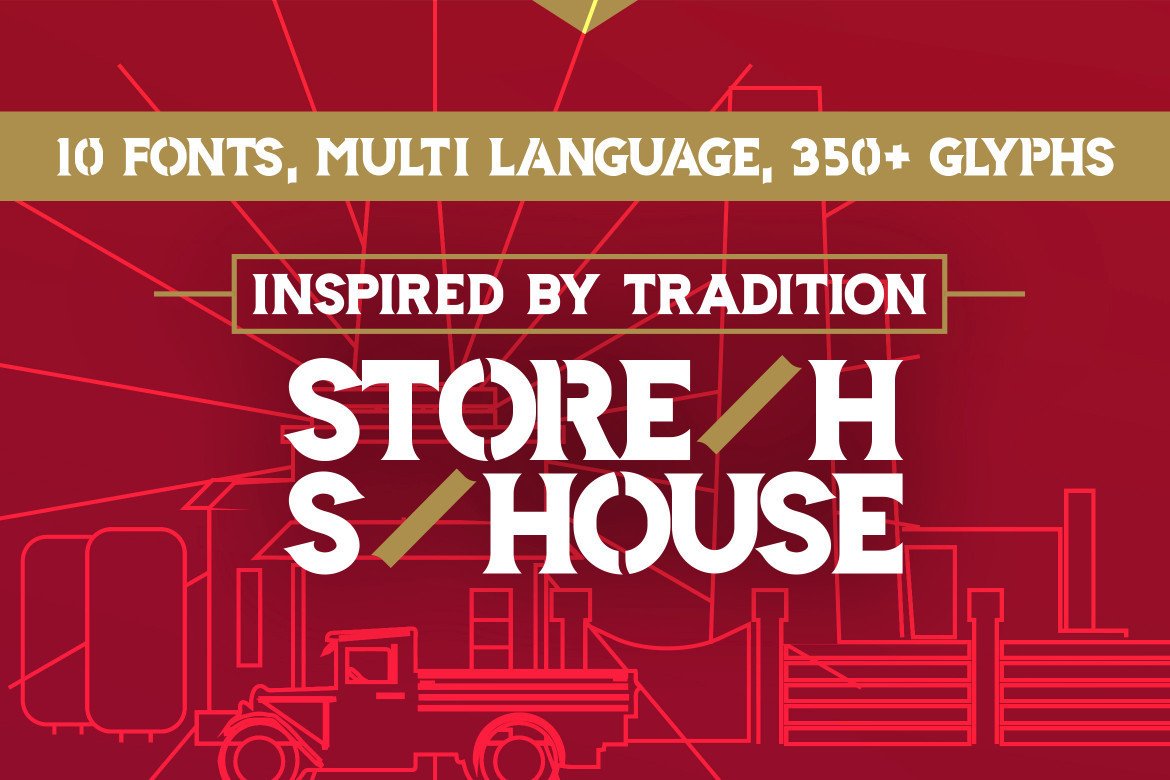 Storehouse Font - Download Free Fonts