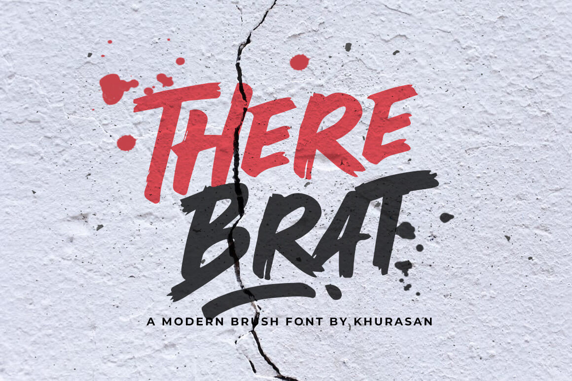 There Brat Font - Download Free Fonts