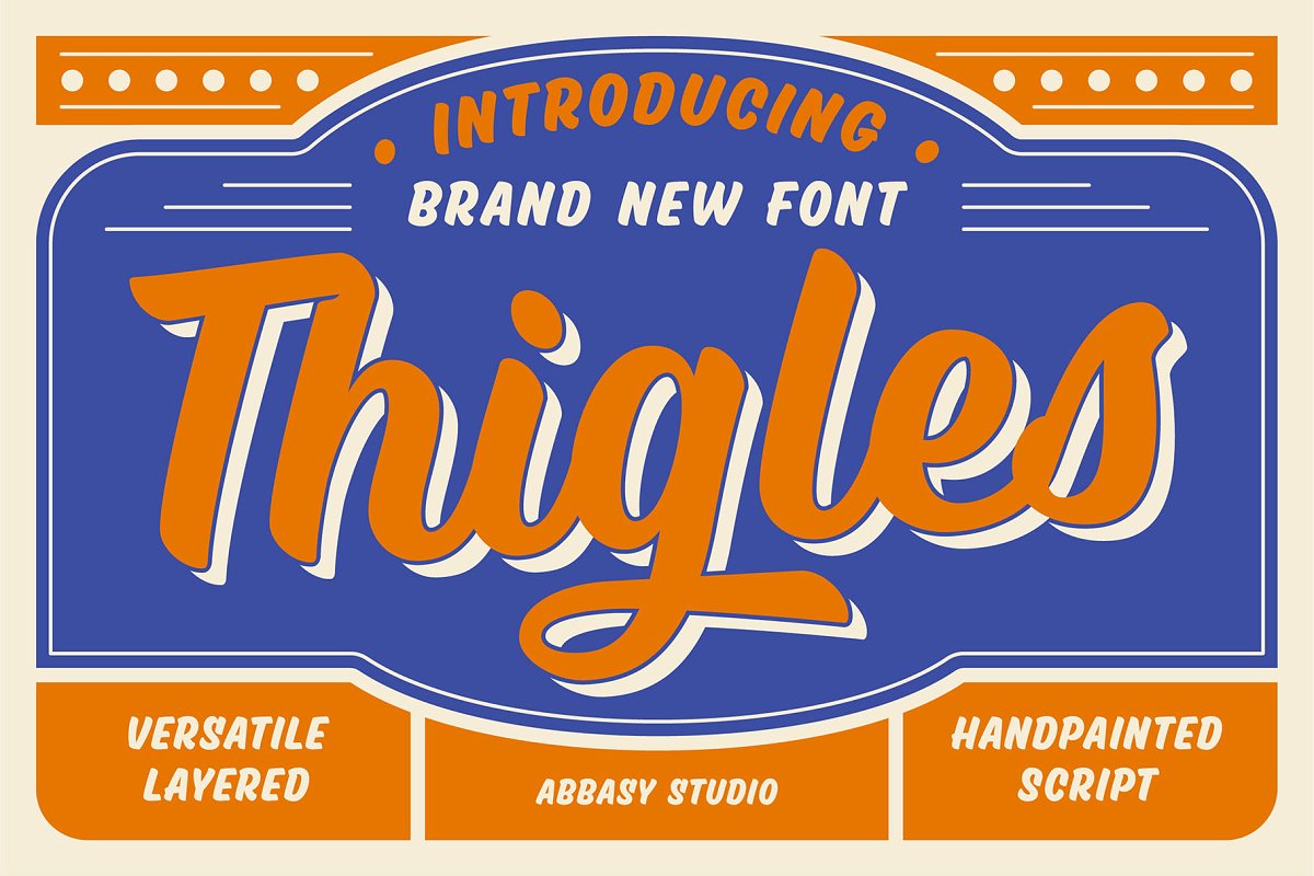 Thigles Font - Download Free Fonts