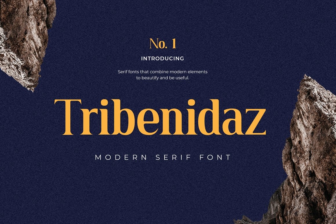 Tribenidaz Font - Download Free Fonts