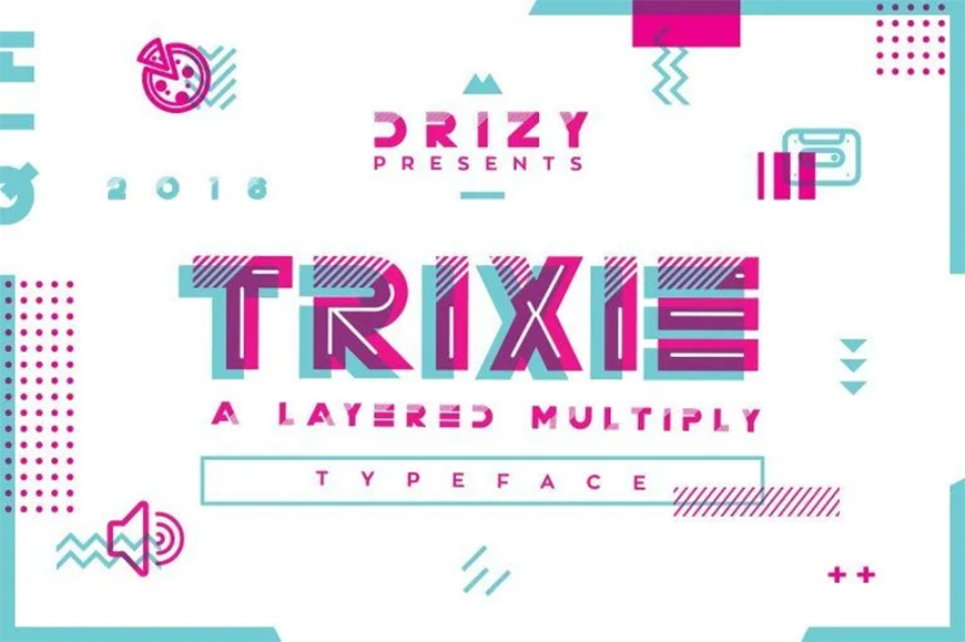 Trixie Font - Download Free Fonts