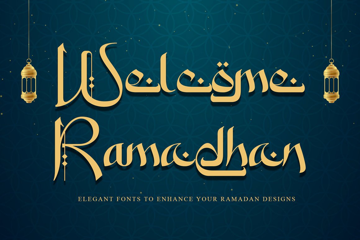 Welcome Ramadhan Font - Download Free Fonts