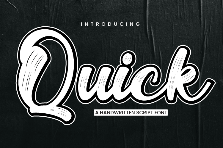 Quick Font - Download Free Fonts