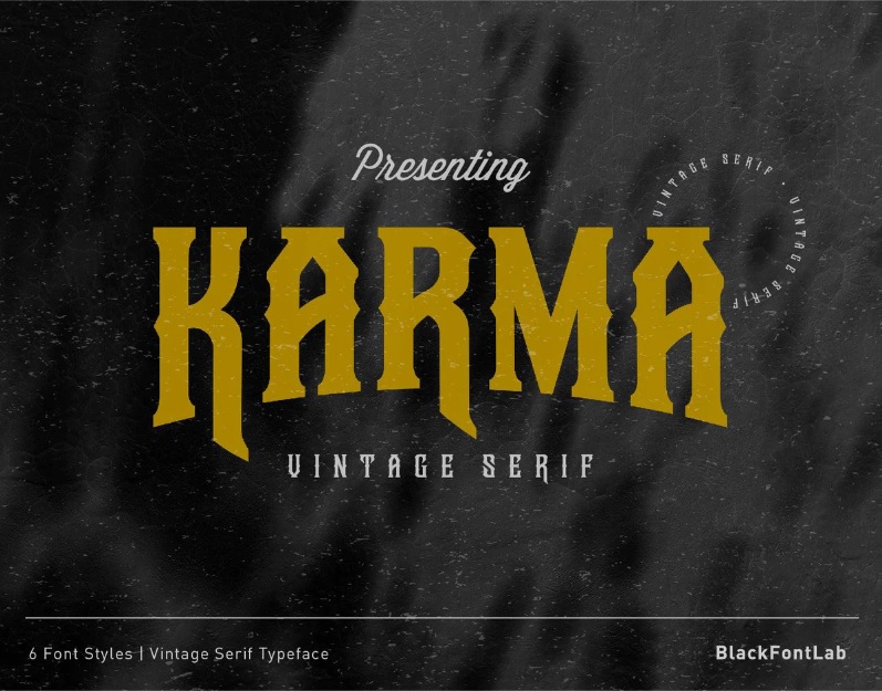 Karma Font - Download Free Fonts