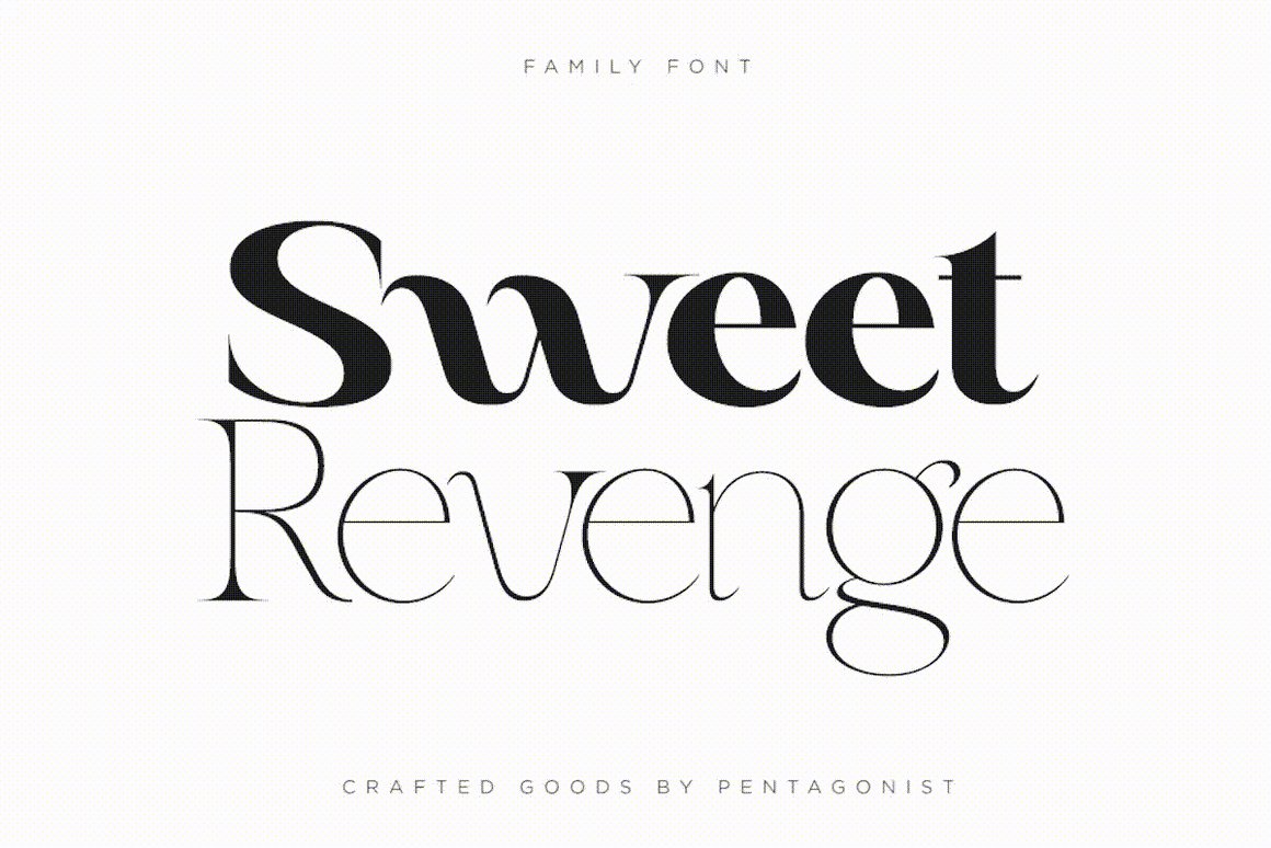 Sweet Revenge Font - Download Free Fonts