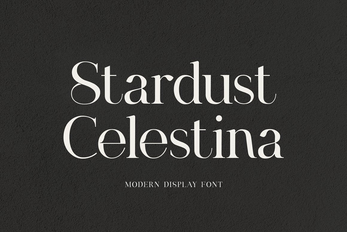 Stardust Celestina Font - Download Free Fonts