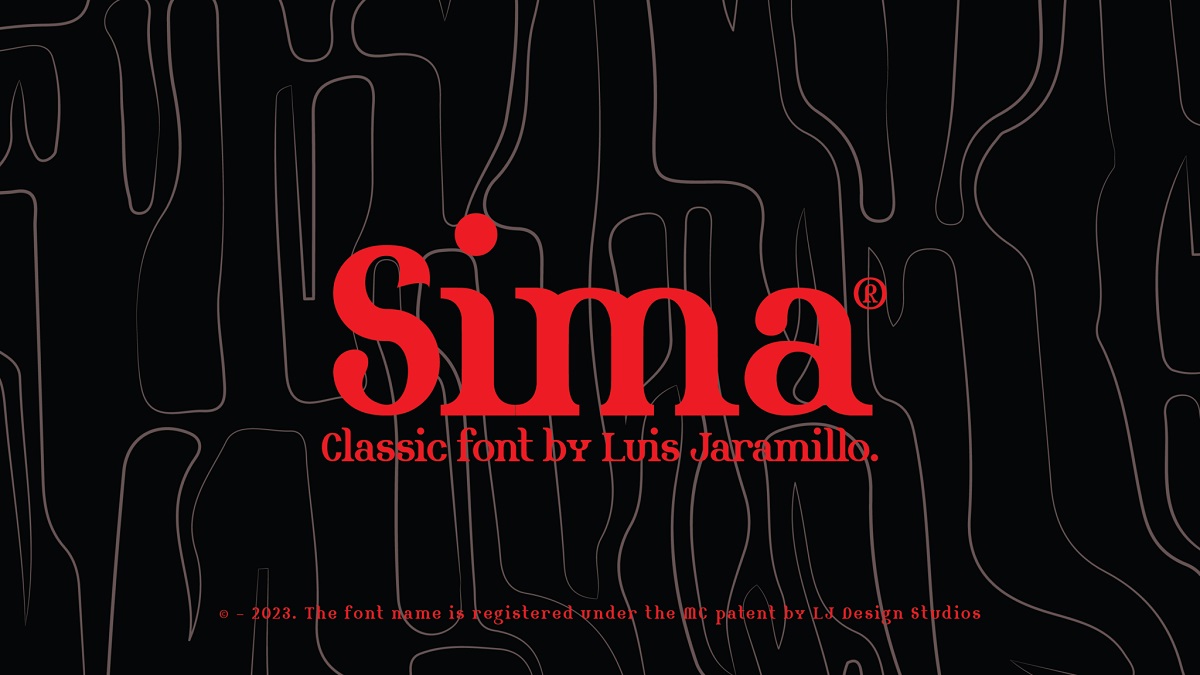 Sima Font - Download Free Fonts