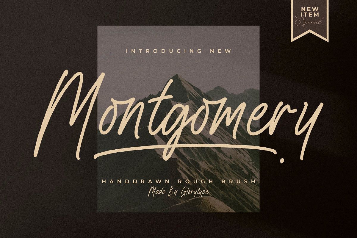 Montgomery Font - Download Free Fonts