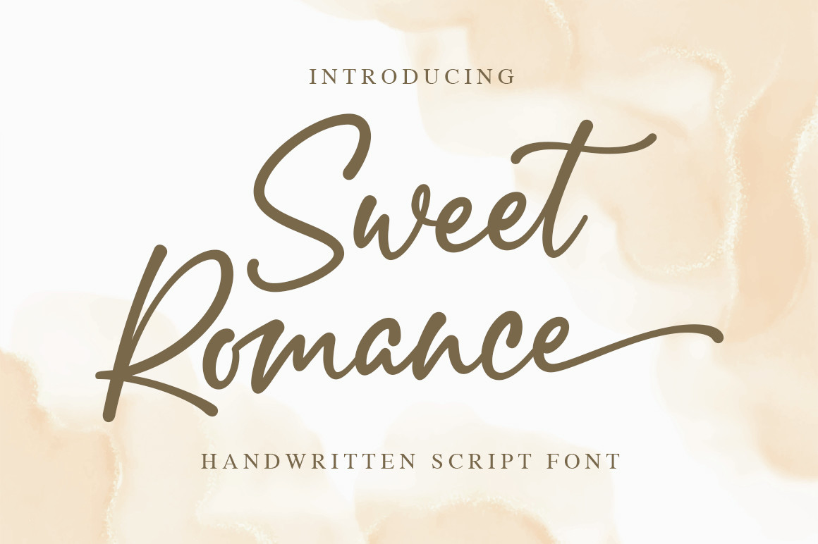 Sweet Romance Font - Download Free Fonts
