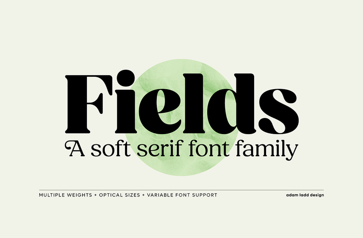 Fields Font Family - Download Free Fonts