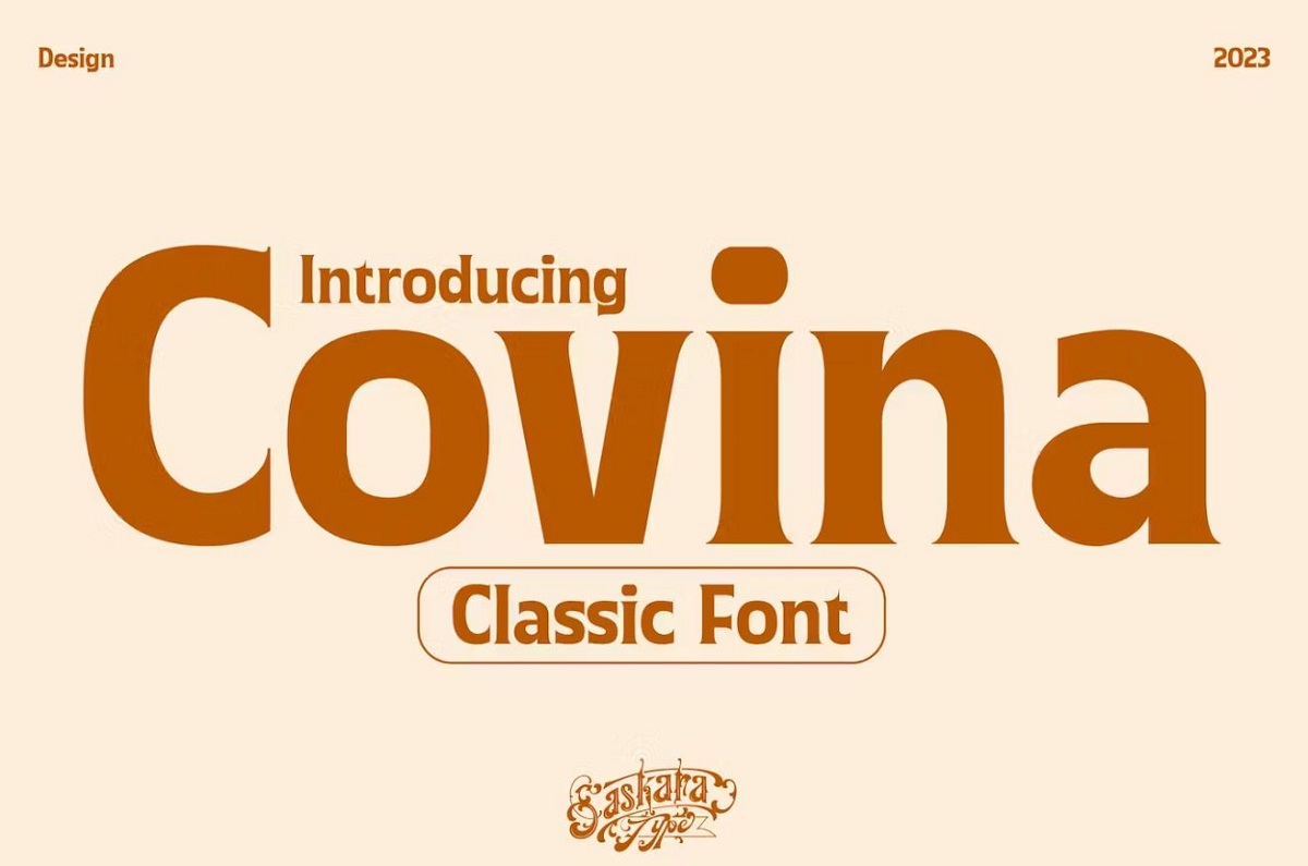 Covina Font - Download Free Fonts