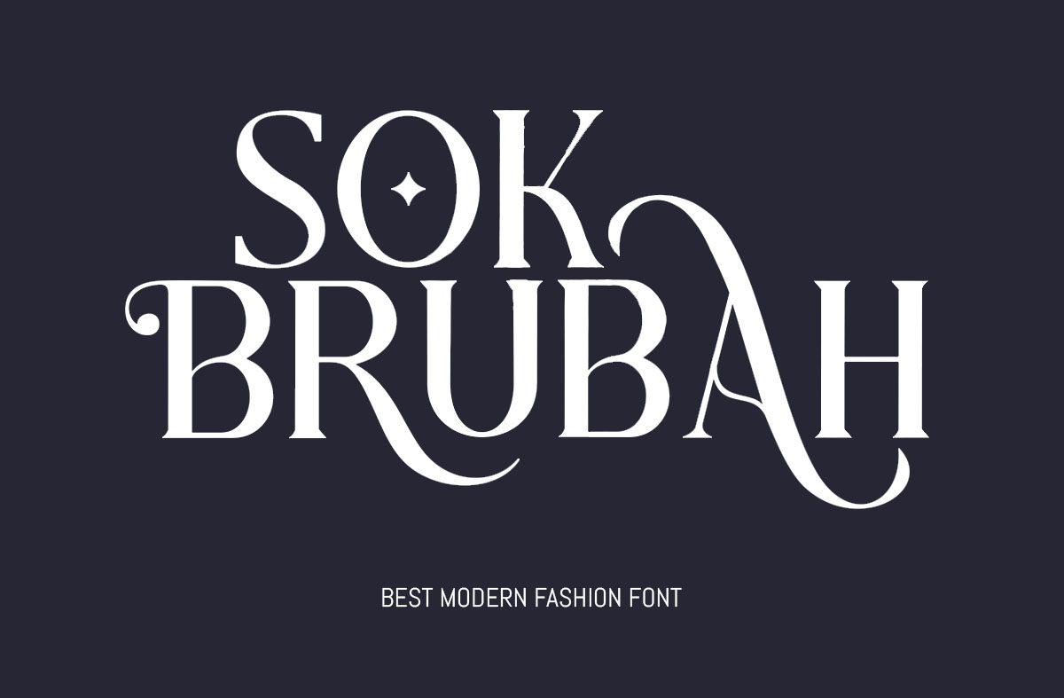 Sok Brubah Font - Download Free Fonts