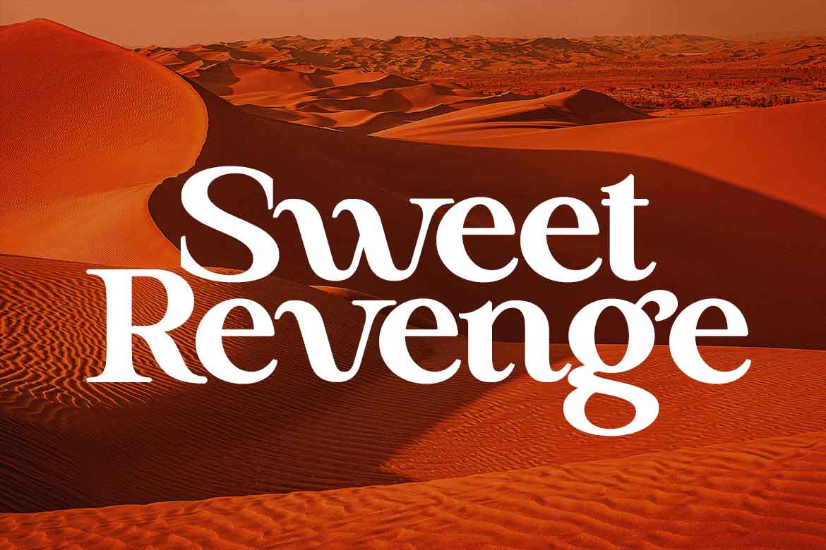 Sweet Revenge Serif Font Family - Download Free Fonts