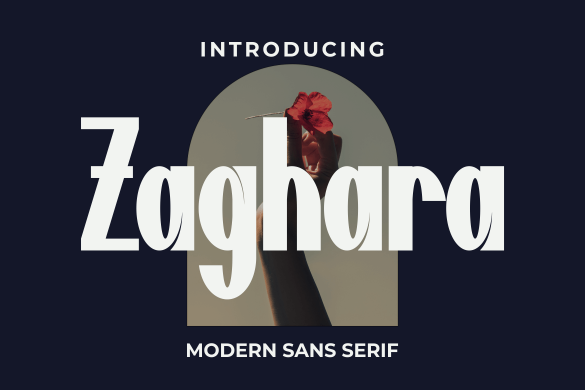 Zaghara Font - Download Free Fonts