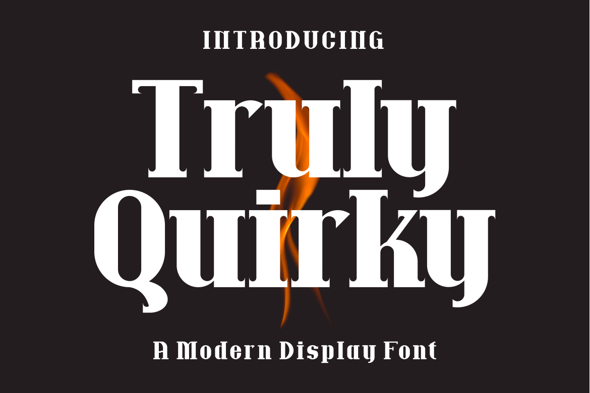 Truly Quirky Font - Download Free Fonts