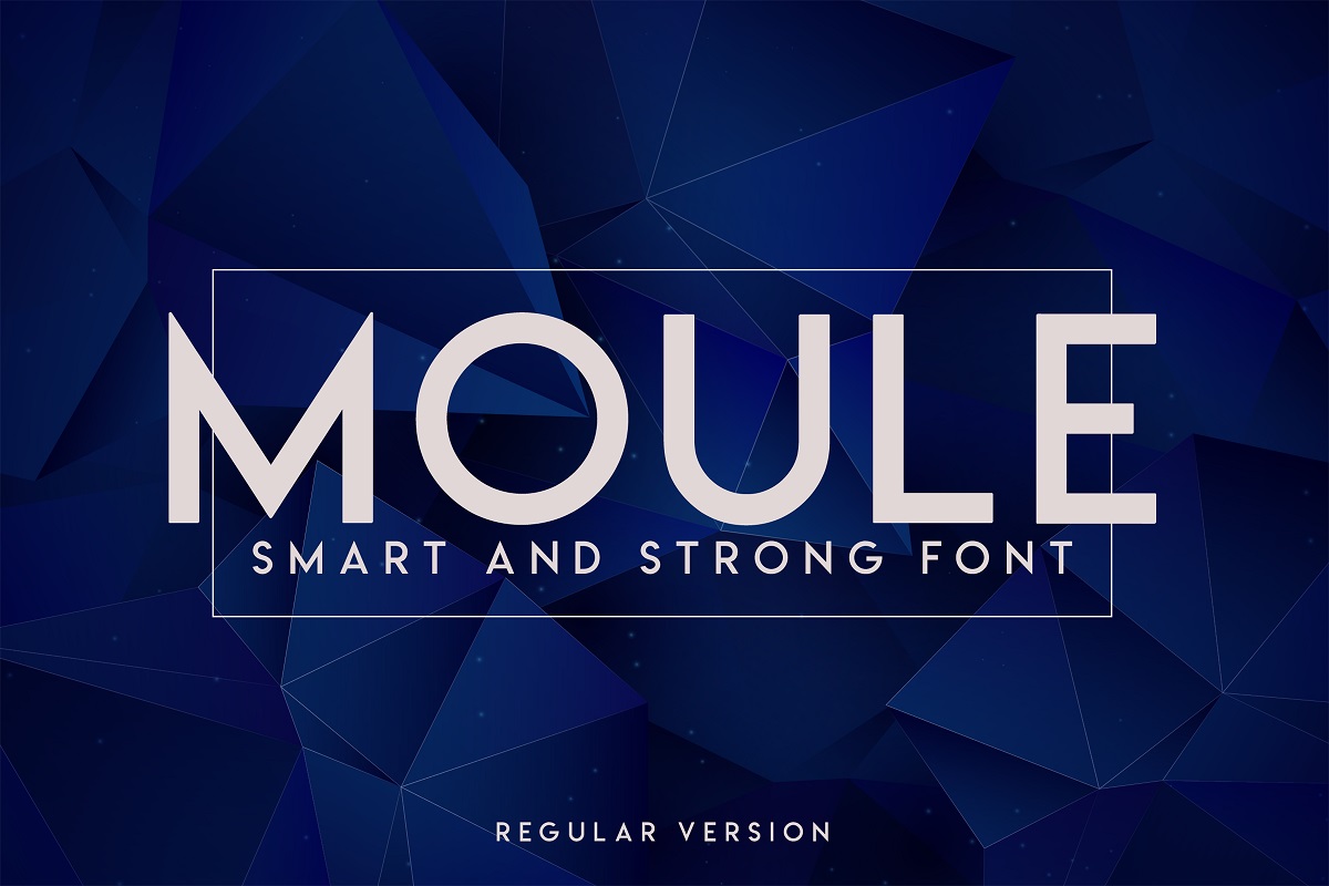 Moule Font - Download Free Fonts