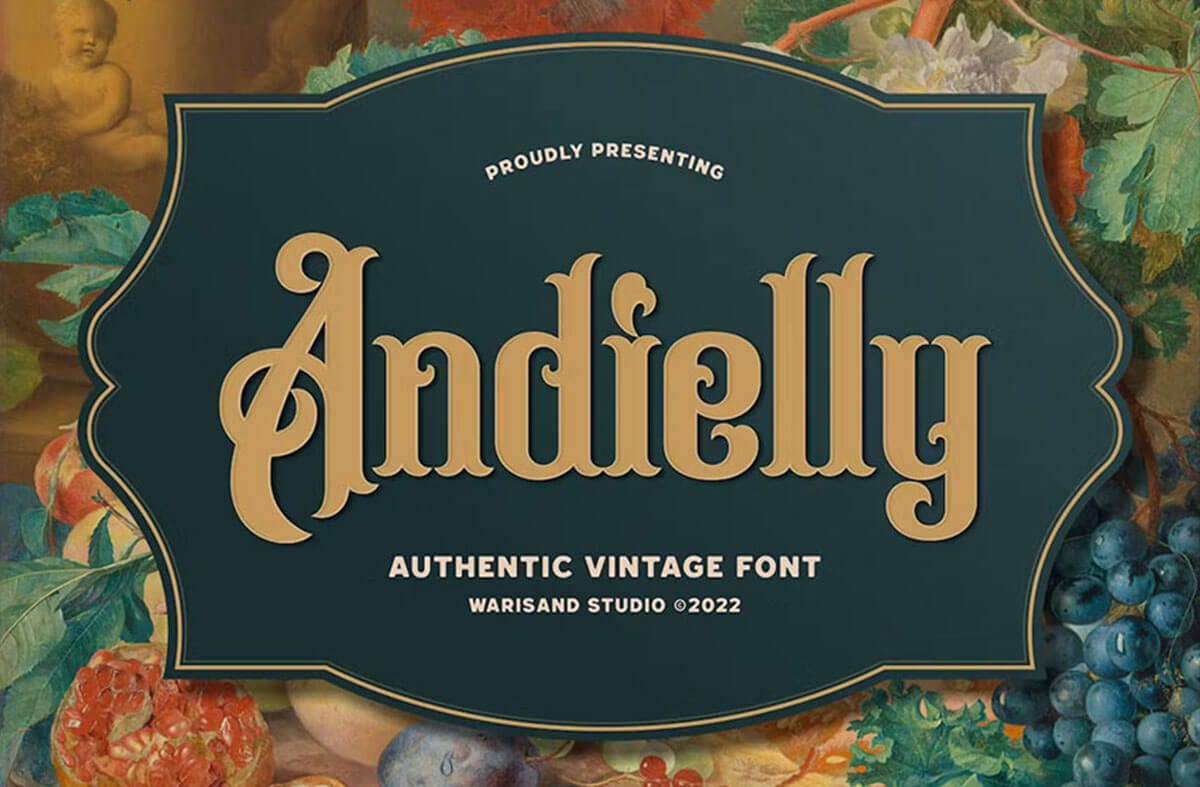 Andielly Font - Download Free Fonts