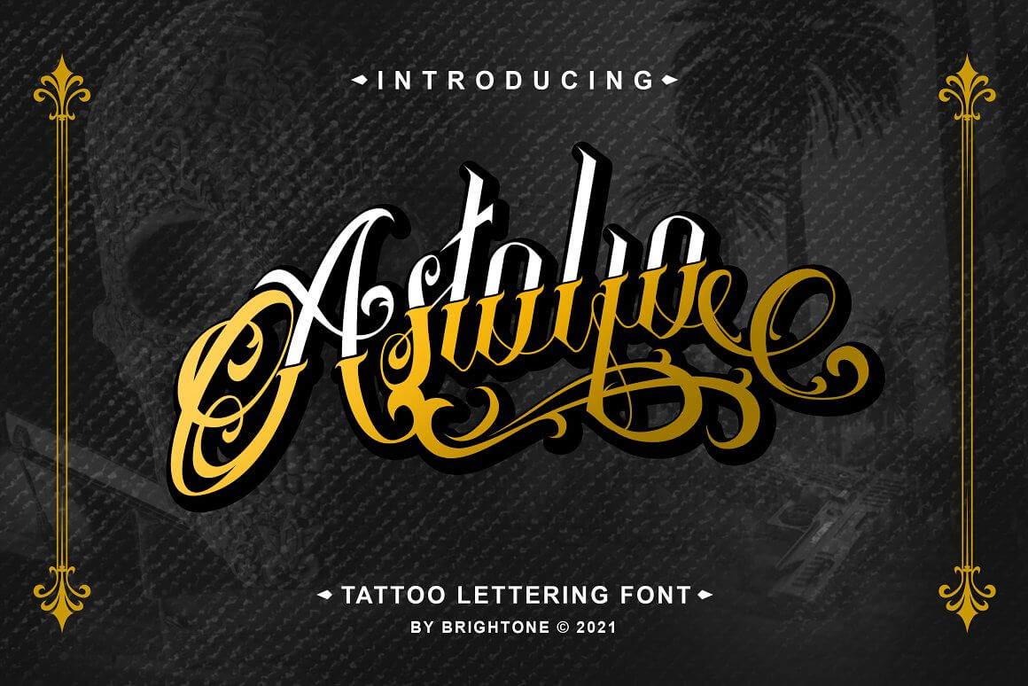 Astolfo Font - Download Free Fonts