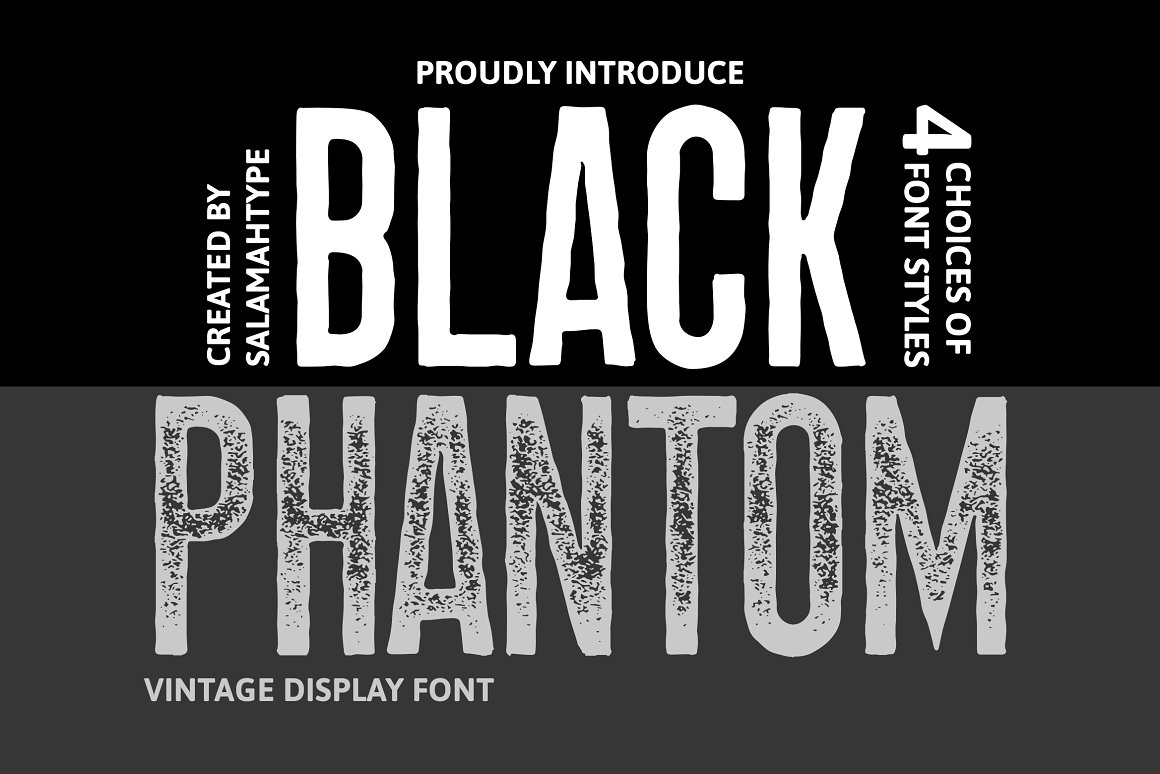 Black Phantom Font - Download Free Fonts
