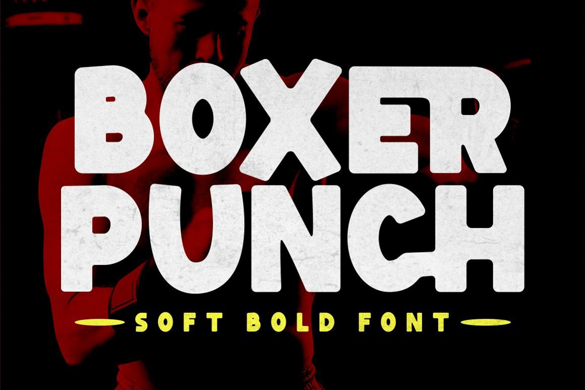 Boxer Punch Font - Download Free Fonts