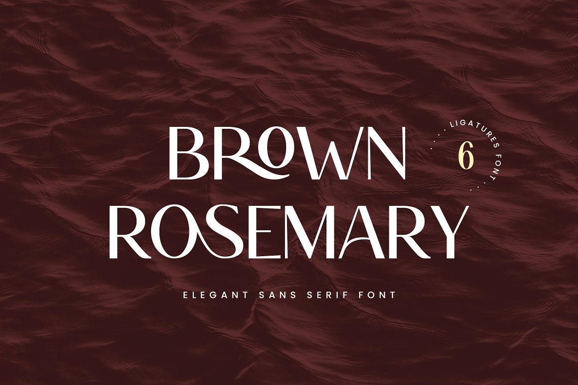 Brown Rosemary Font - Download Free Fonts