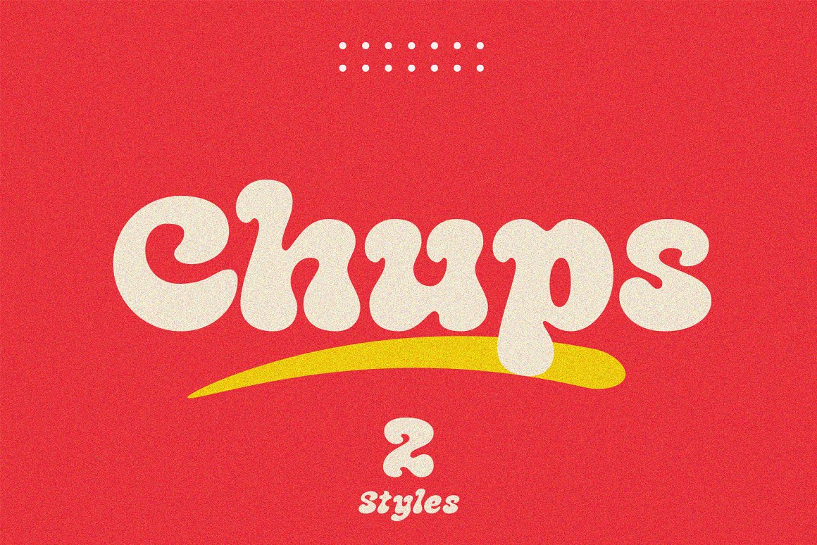 Chups Font - Download Free Fonts