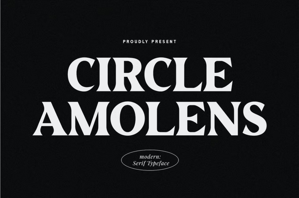 Circle Amolens Font - Download Free Fonts