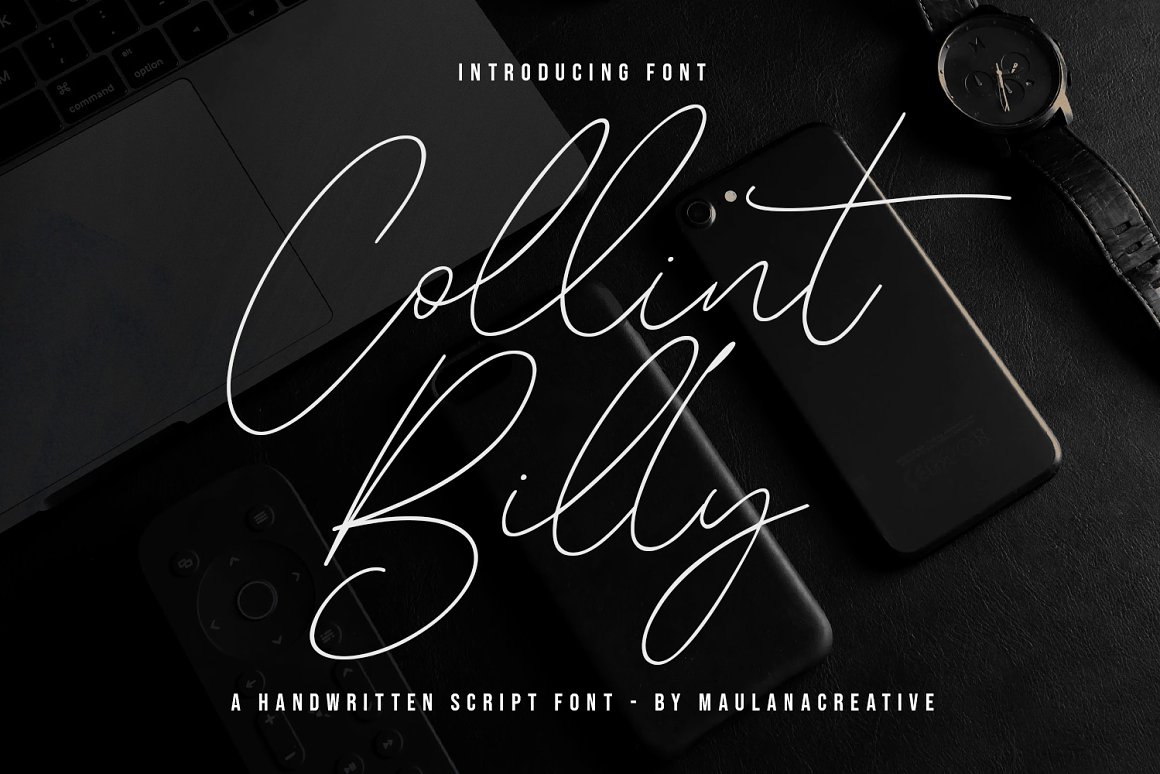 Collint Billy Font - Download Free Fonts