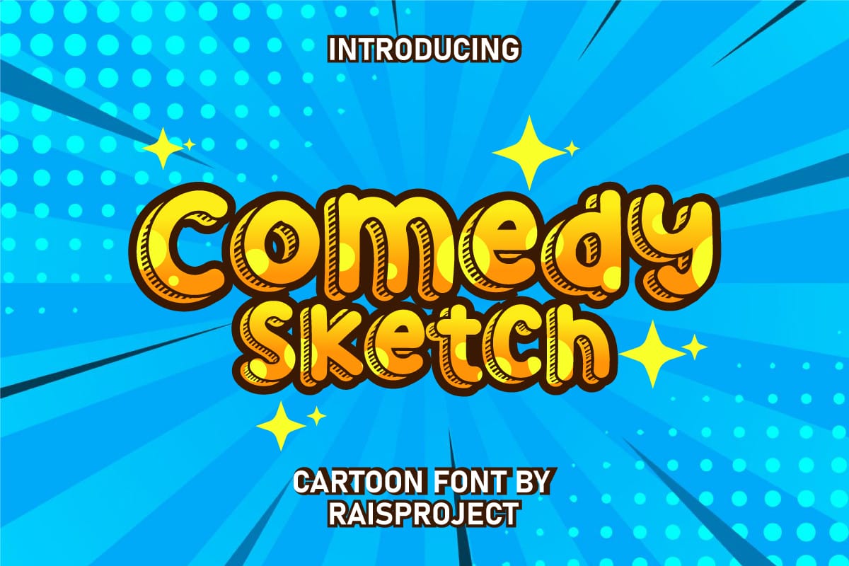 Comedy Sketch Font - Download Free Fonts