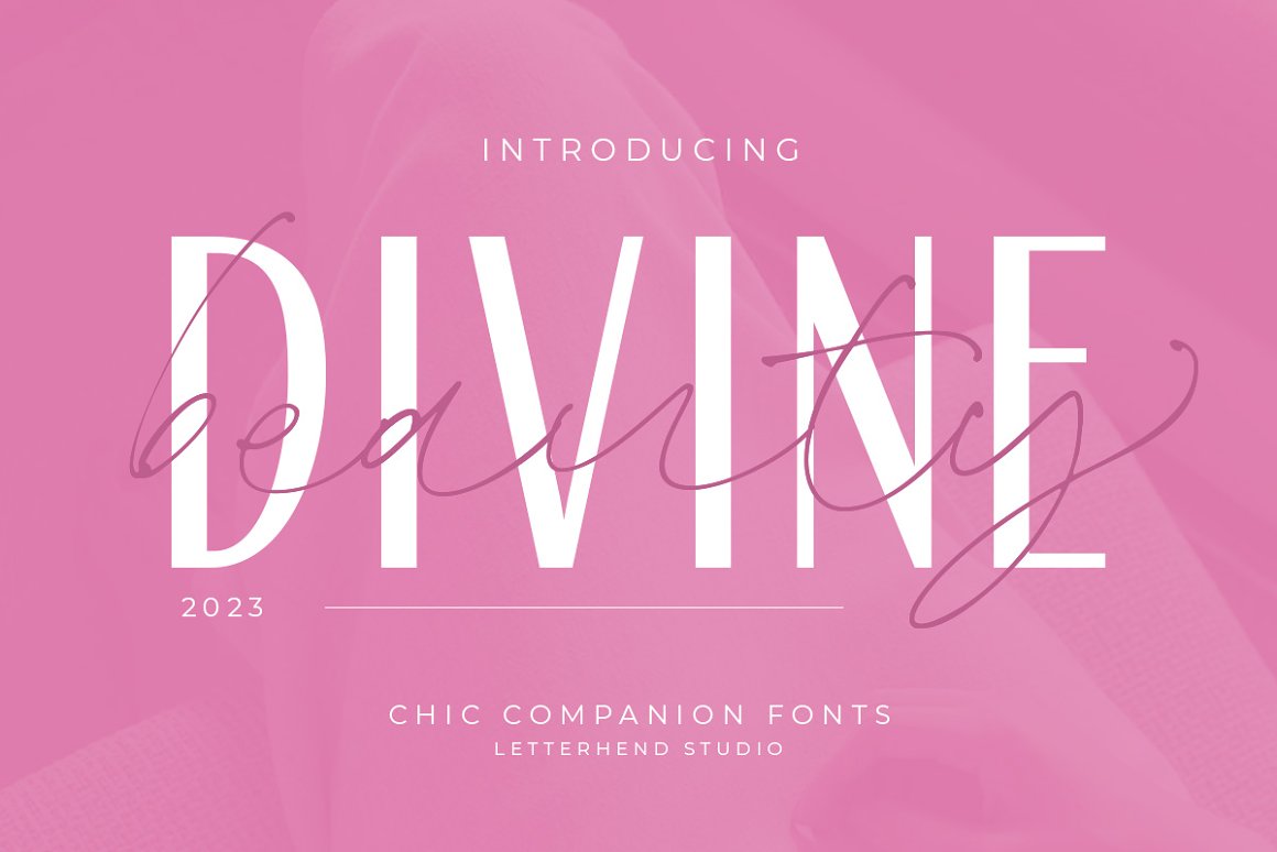Divine Beauty Font Duo - Download Free Fonts