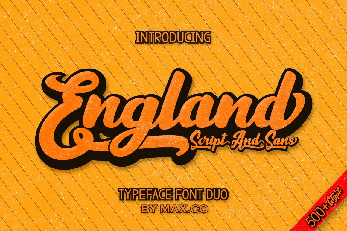 England Font - Download Free Fonts