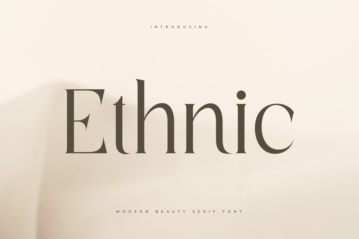 Ethnic Font - Download Free Fonts