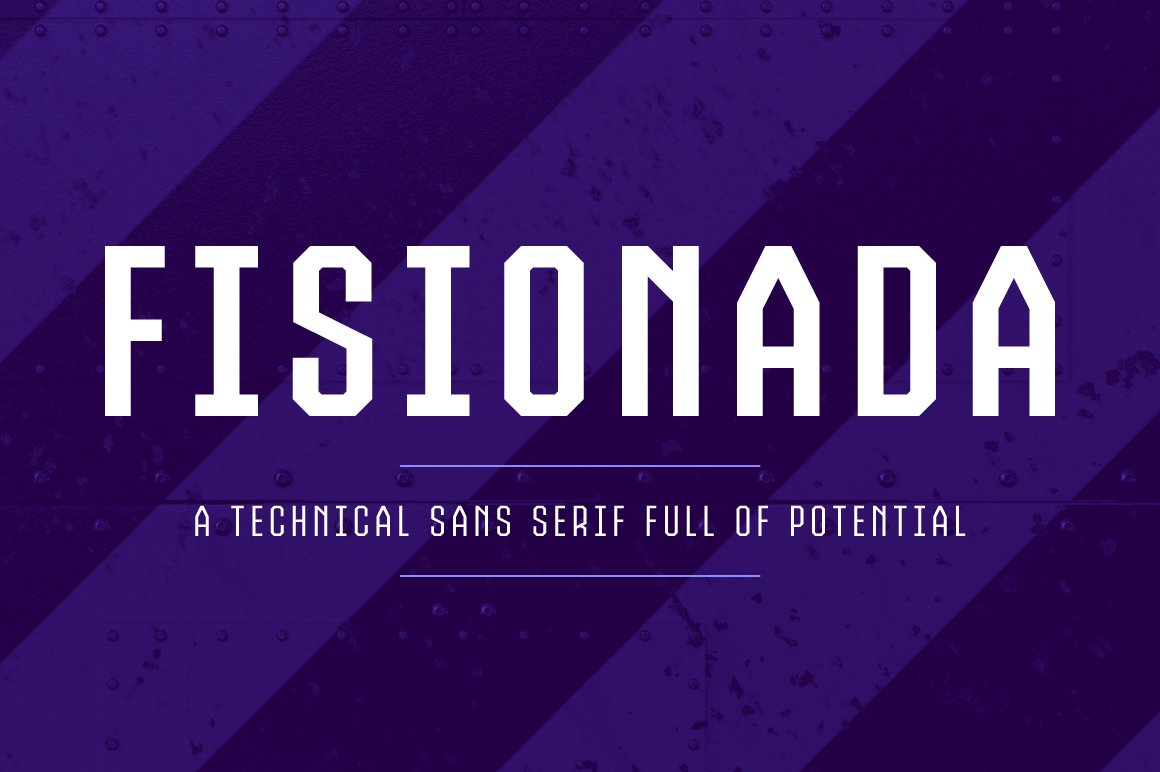 Fisionada Font Family - Download Free Fonts
