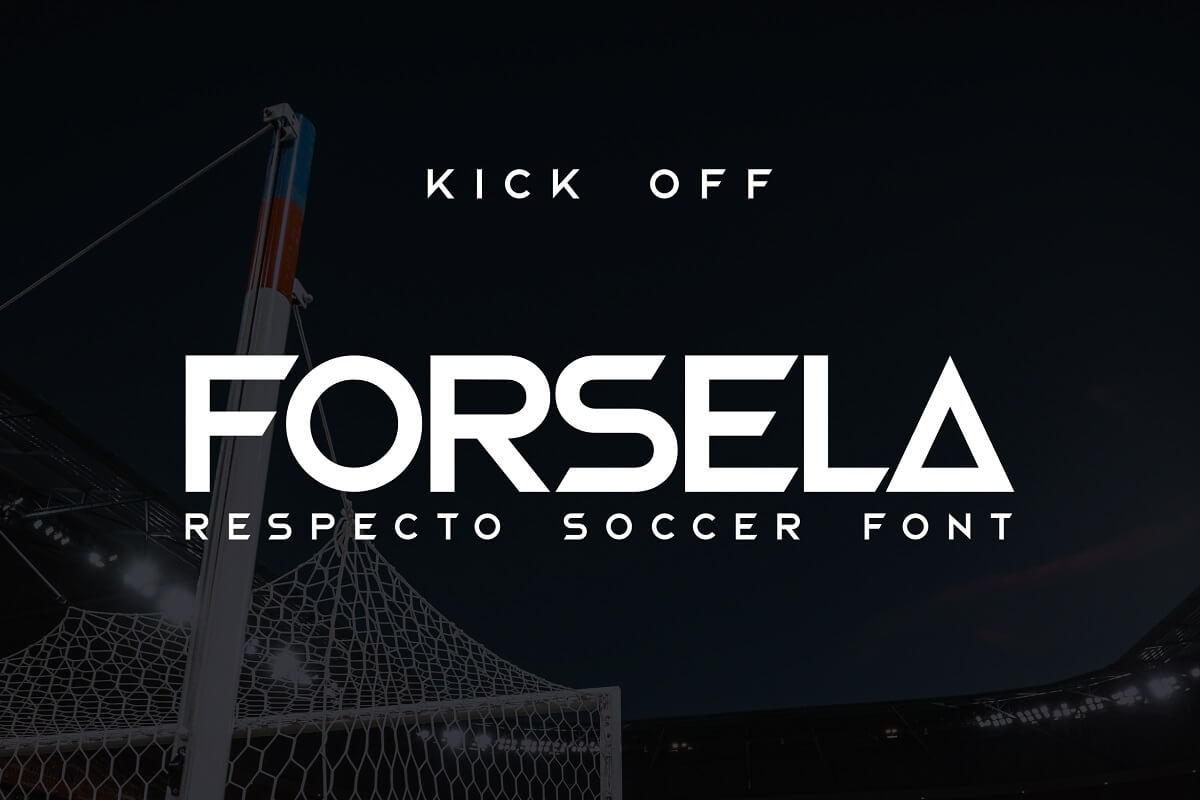 Forsela Rescpecto Font - Download Free Fonts