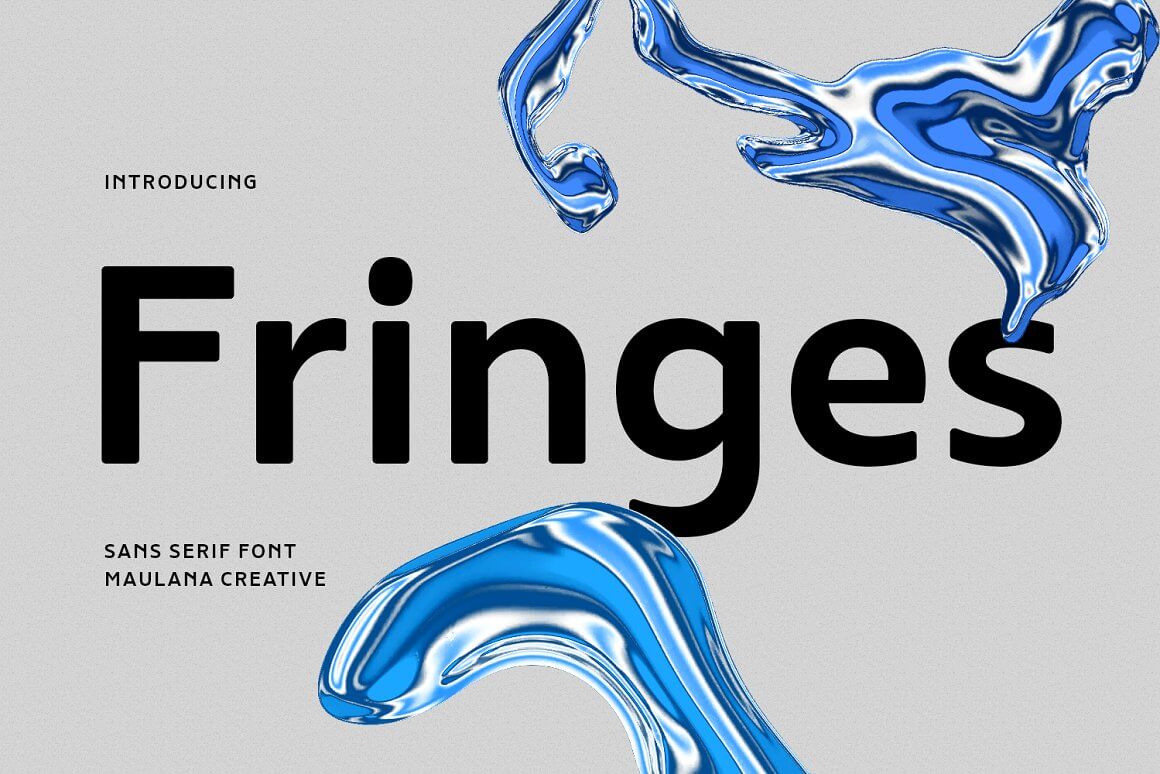 Fringes Font - Download Free Fonts